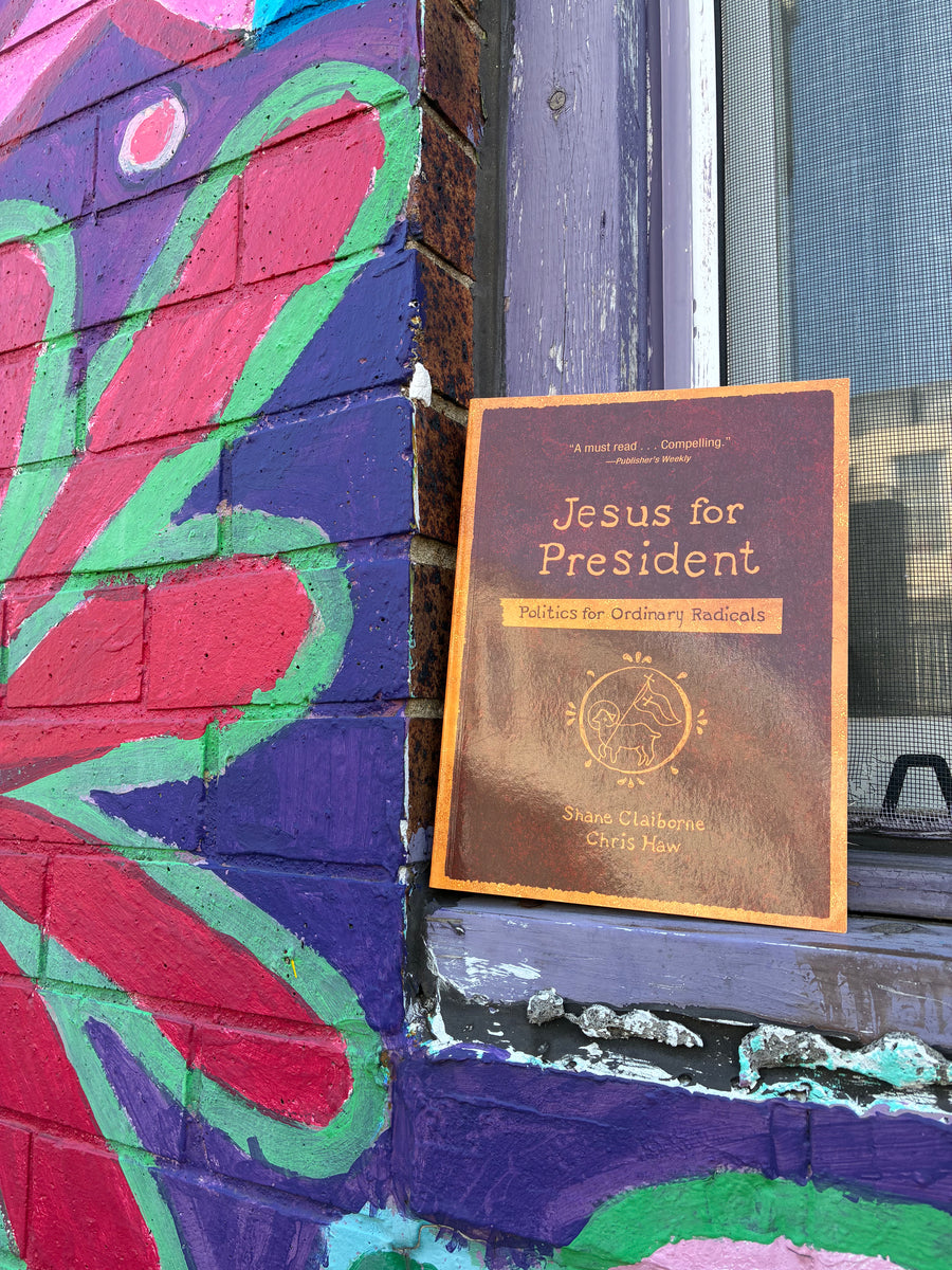 Jesus for President – simplestore